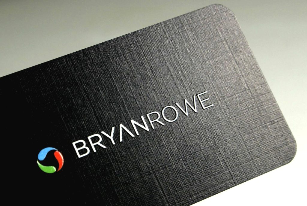Textured Visiting Cards – Print Magic